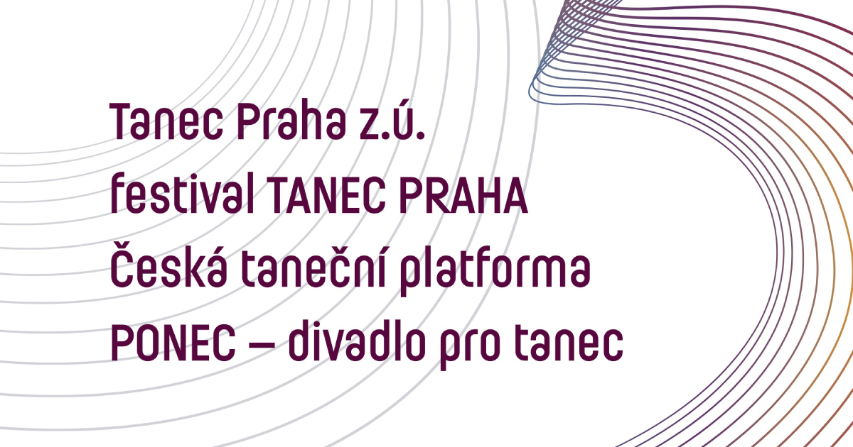 Tanec Praha festival